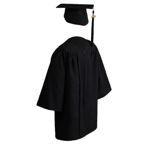 Osbo | One Pieces | Osbo Graduation Unisex Matte Kindergarten Gown Cap ...